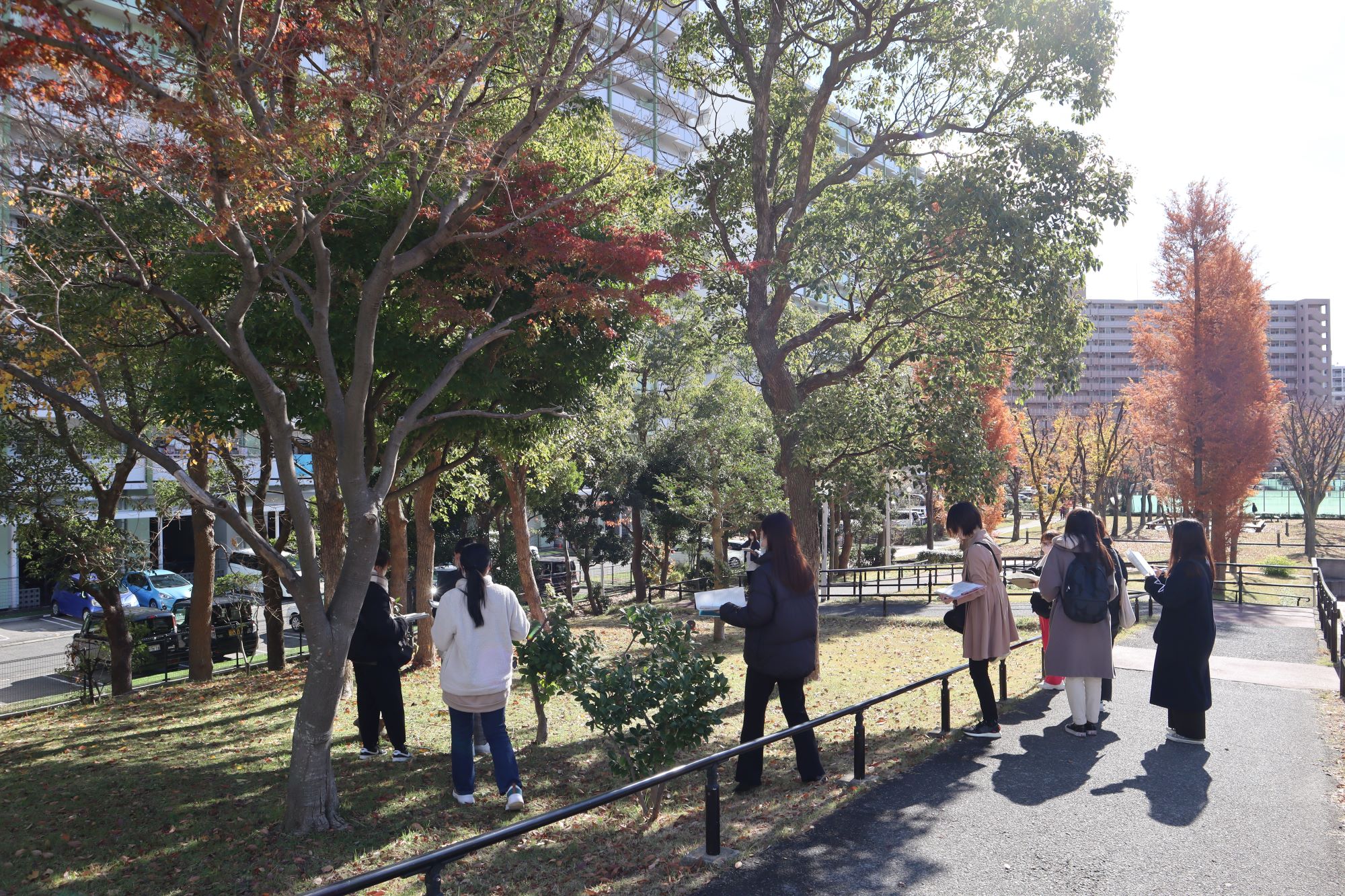 2201206_IMG_2241武庫川団地2- | 武庫川女子大学 建築学部 景観建築学科・大学院 建築学研究科 景観建築学専攻